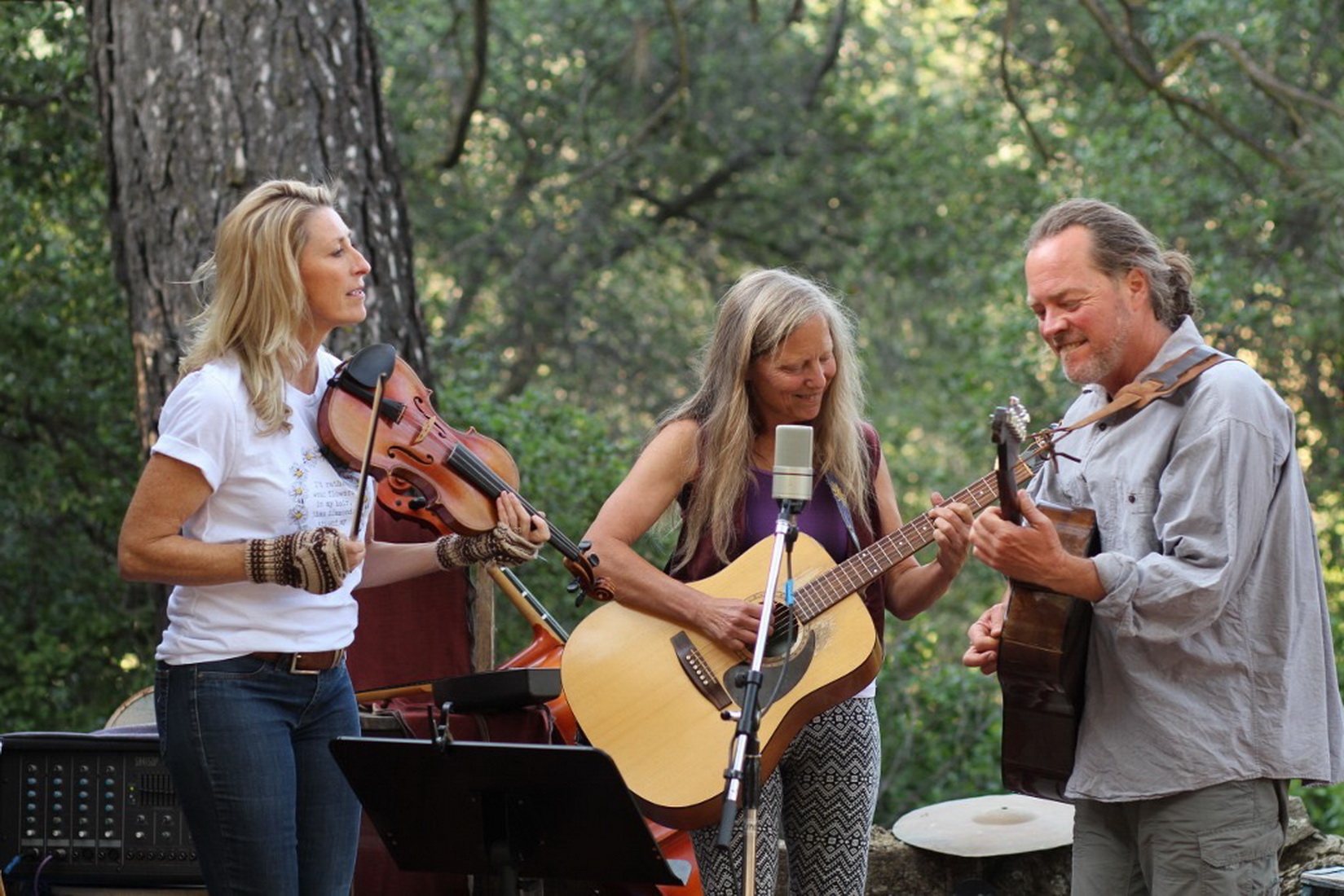 The Haywire Band from Julian – The original sound!