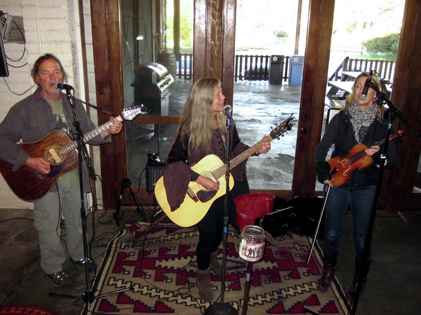 Wynola Station 2 – The Haywire Band from Julian