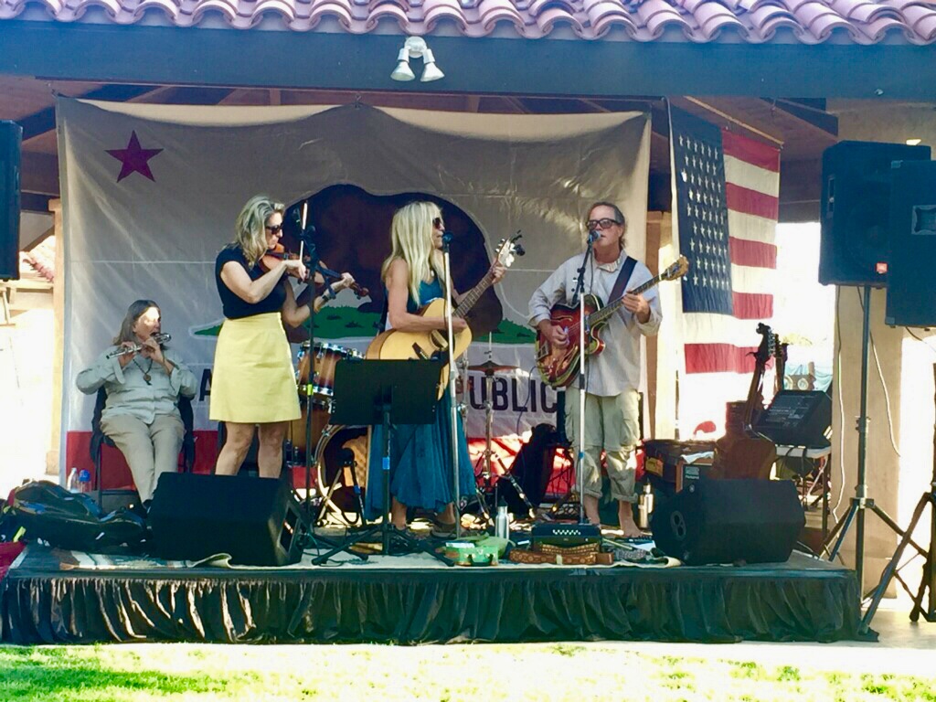 Photos – The Haywire Band from Julian