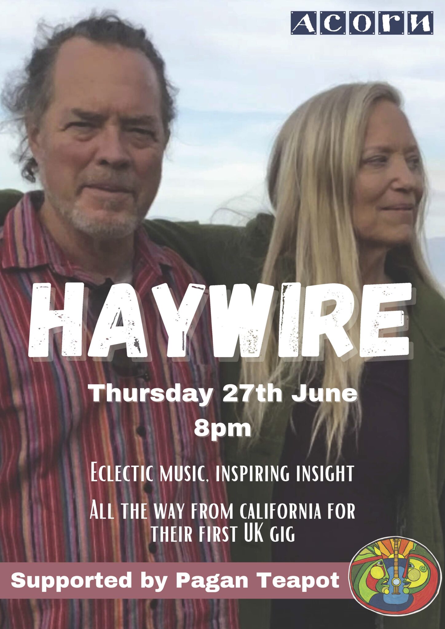 The Haywire Band from Julian – The original sound!