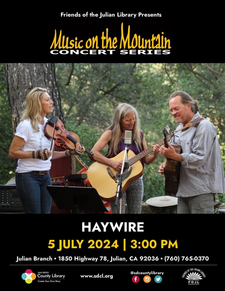 The Haywire Band from Julian – The original sound!