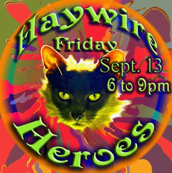 The Haywire Band from Julian – The original sound!